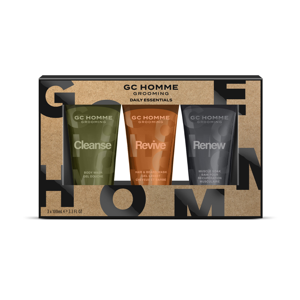 Набор для ухода за телом THE LUXURY BATHING COMPANY GC Homme Grooming ...