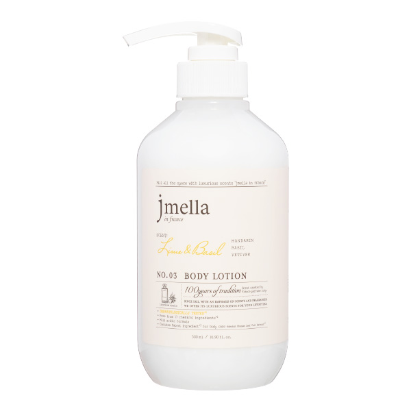 Лосьон для тела JMELLA Jmella in france Lime & Basil Body Lotion, 500 ...