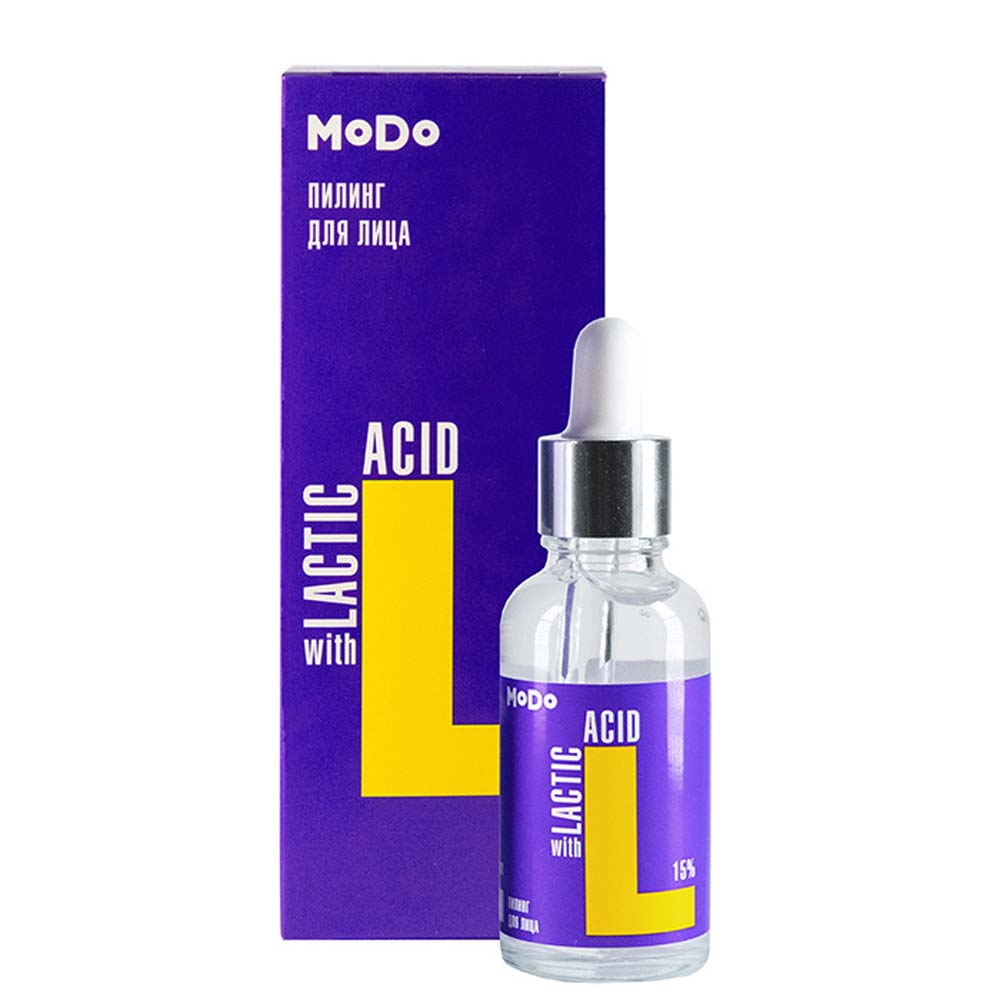 Пилинг для лица с Молочной кислотой 15% MODUM Modo, 30 мл купить в Минске и РБ - КРАВТ