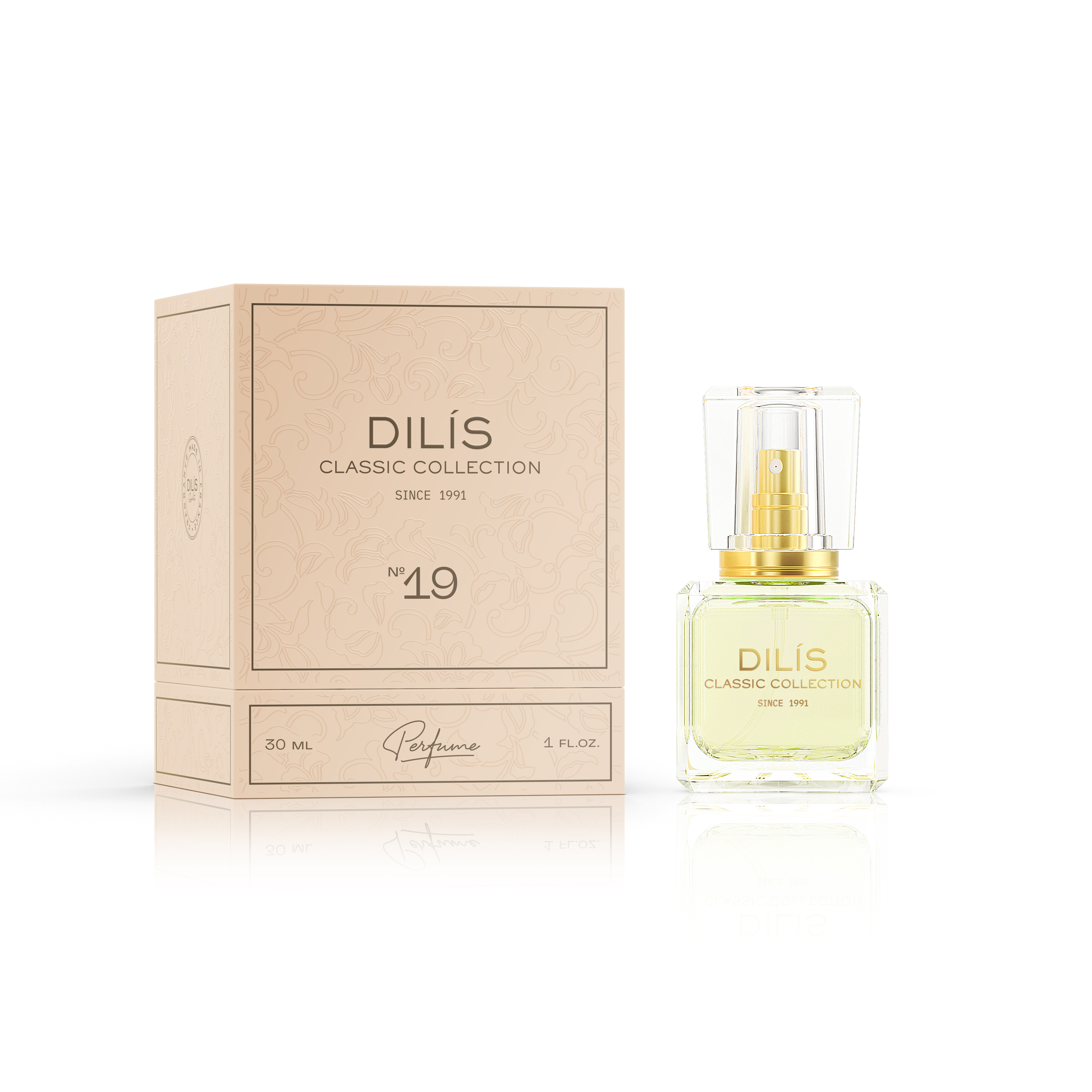 Духи DILIS Dilis Classic Collection № 19, 30 мл купить в Минске и РБ ...